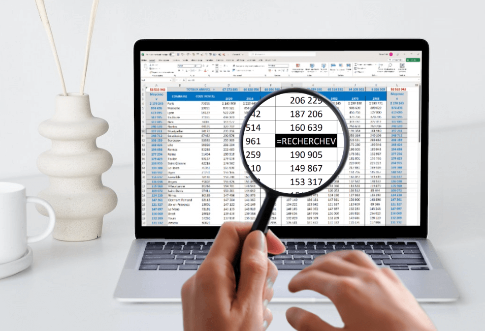 Comprendre la fonction RECHERCHEV dans Excel : tuto simple