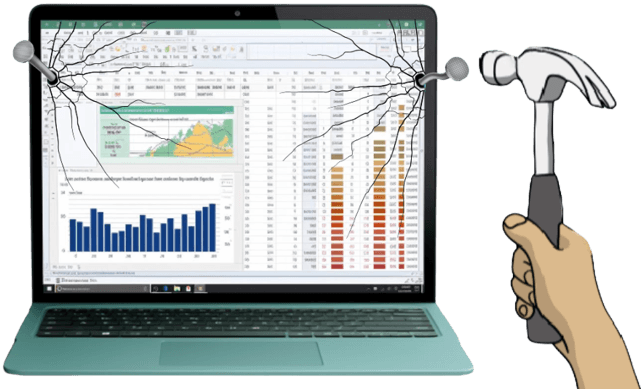 Comment figer une ligne Excel, une colonne ou les deux